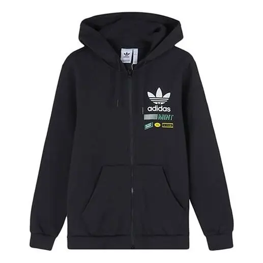 Adidas Originals Graphic Track Jacket - Black