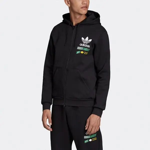 Adidas Originals Graphic Track Jacket - Black