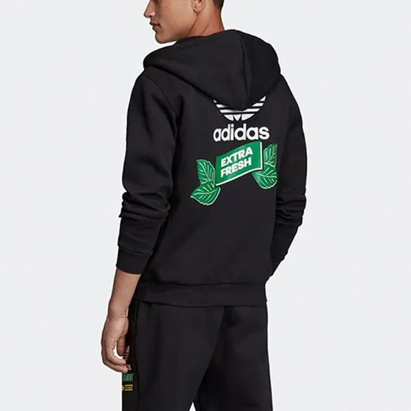 Adidas Originals Graphic Track Jacket - Black