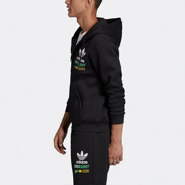 Adidas Originals Graphic Track Jacket - Black
