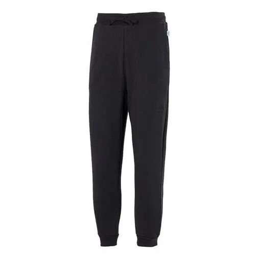 Adidas Internal Pant Solid Color Casual Bundle Feet Sports Pants/trousers/joggers Black - Default Colorway