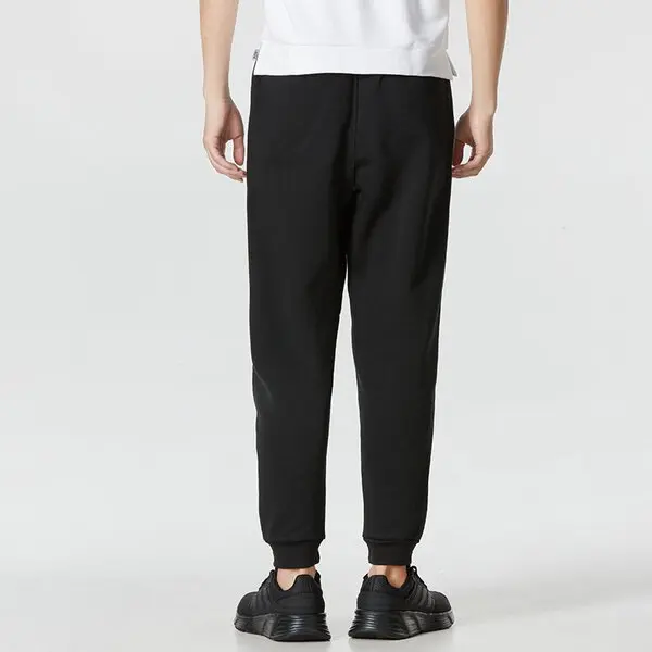 Adidas Internal Pant Solid Color Casual Bundle Feet Sports Pants/trousers/joggers Black - Default Colorway