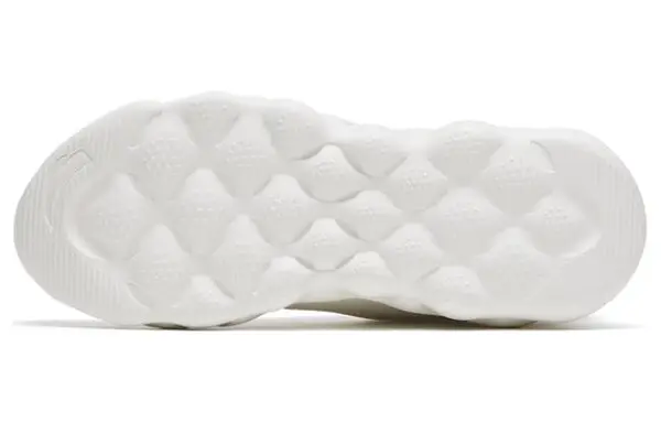 ANTA Athletic Lace-up Sneakers - White/grey