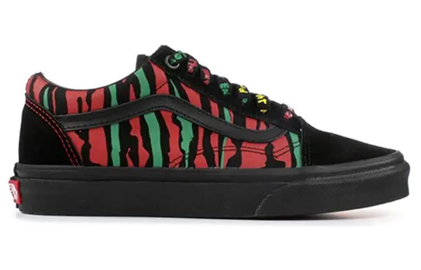 VANS A Tribe Called Quest X Old Skool "the Low End Theory" Sneakers
