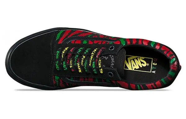 VANS A Tribe Called Quest X Old Skool "the Low End Theory" Sneakers