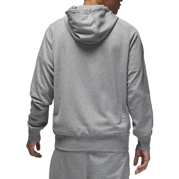 JORDAN Solid Color Pullover Hoodie