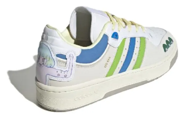 Adidas Rivalry 86 Low 'yeo Kaa - White/green/blue