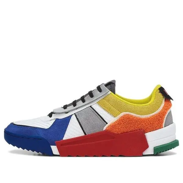 Onitsuka Tiger D-trainer Slip-on Sneakers - Blue/white/red