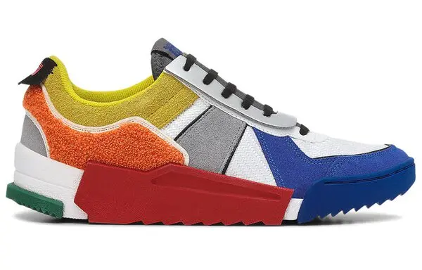Onitsuka Tiger D-trainer Slip-on Sneakers - Blue/white/red