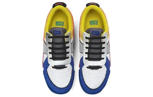 Onitsuka Tiger D-trainer Slip-on Sneakers - Blue/white/red