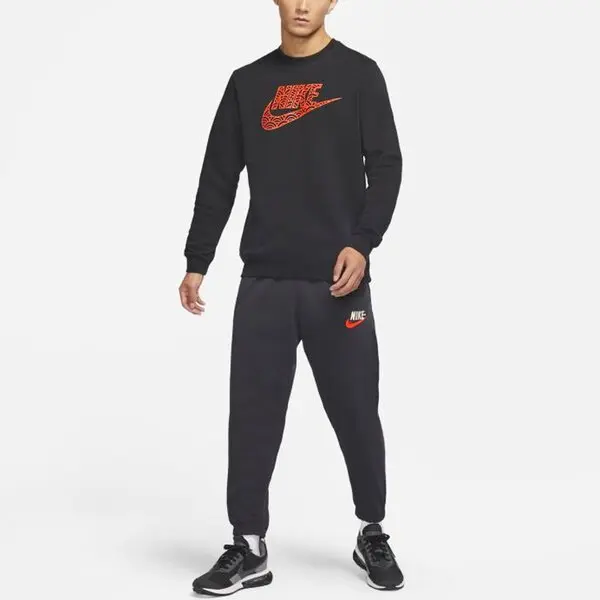 Nike Logo Athleisure Pullover - Default Color