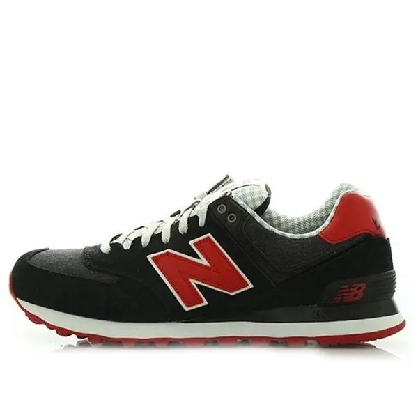 NEW BALANCE 574 "picnic Pack" Sneakers - Black/red
