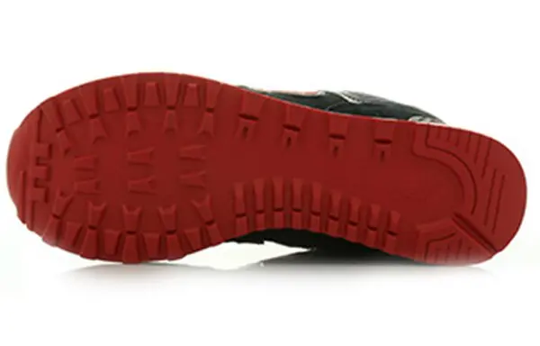 NEW BALANCE 574 "picnic Pack" Sneakers - Black/red