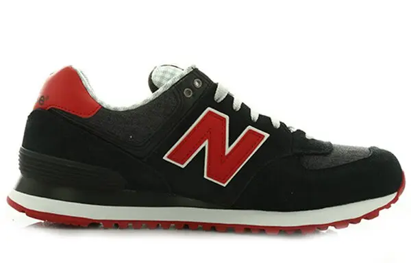 NEW BALANCE 574 "picnic Pack" Sneakers - Black/red