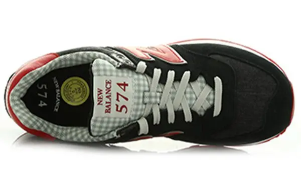 NEW BALANCE 574 "picnic Pack" Sneakers - Black/red
