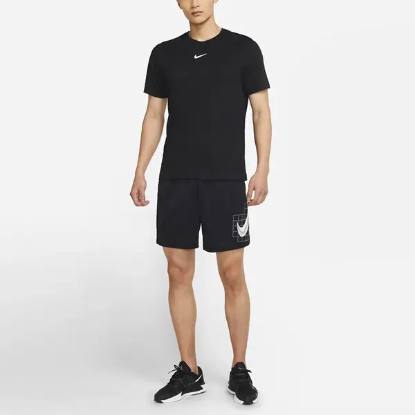 Nike Dri-fit Training Shorts With Graphic Print