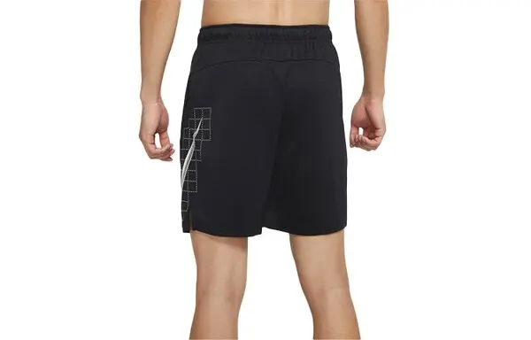 Nike Dri-fit Training Shorts With Graphic Print