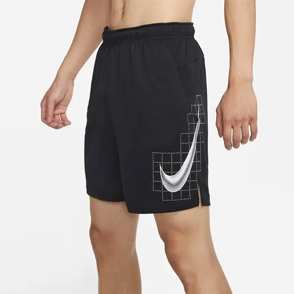 Nike Dri-fit Training Shorts With Graphic Print