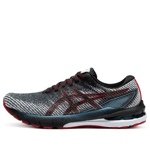 Asics Gt-2000 10 Athletic Sneakers - Blackgrey/red
