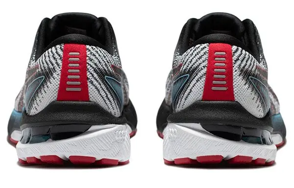 Asics Gt-2000 10 Athletic Sneakers - Blackgrey/red
