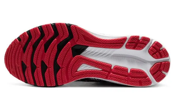 Asics Gt-2000 10 Athletic Sneakers - Blackgrey/red