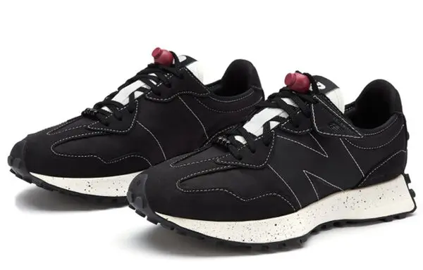 NEW BALANCE Colorsxstudios X 327 " Rumba Red" Sneakers - Black