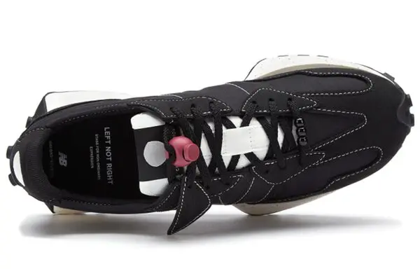 NEW BALANCE Colorsxstudios X 327 " Rumba Red" Sneakers - Black