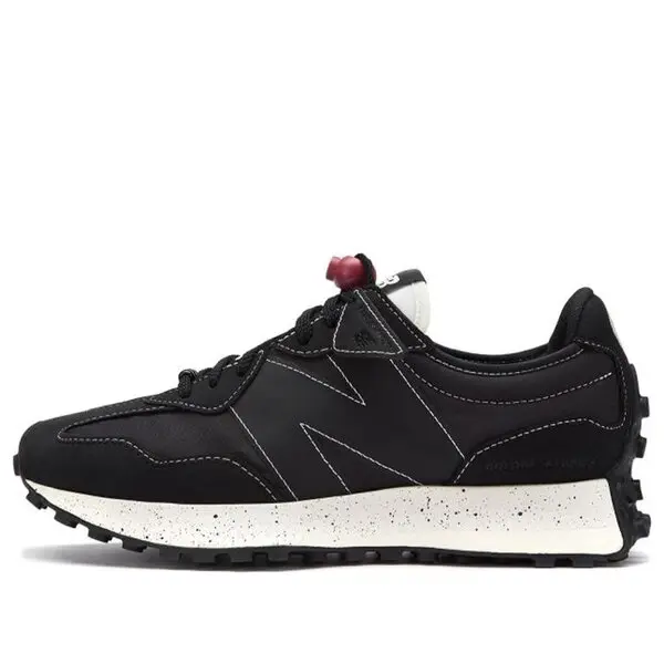 NEW BALANCE Colorsxstudios X 327 " Rumba Red" Sneakers - Black