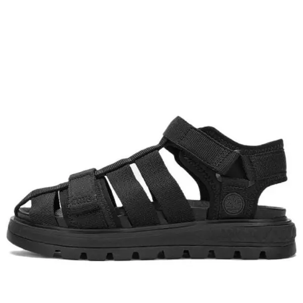 Timberland Ray City Ankle Strap Sandals - Black