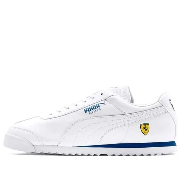 PUMA Ferrari X Sf Roma Sneakers - White/blue