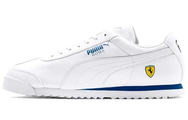 PUMA Ferrari X Sf Roma Sneakers - White/blue