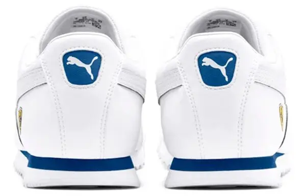 PUMA Ferrari X Sf Roma Sneakers - White/blue