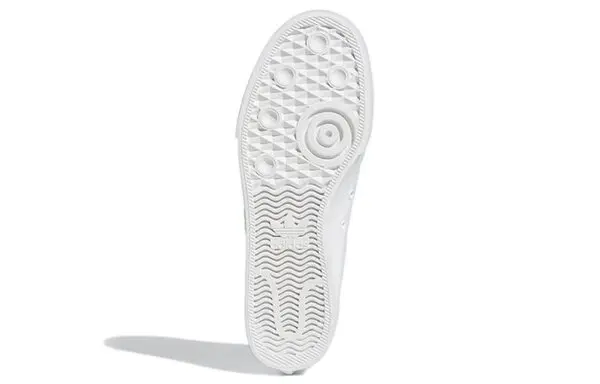 Adidas Nizza Trefoil Sneakers - White/green