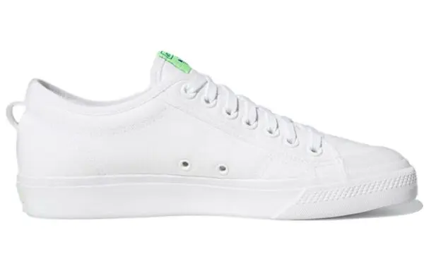 Adidas Nizza Trefoil Sneakers - White/green
