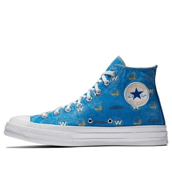 CONVERSE Nba X Chuck 70 Hi "golden State Warriors" Sneakers - Blue