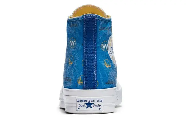 CONVERSE Nba X Chuck 70 Hi "golden State Warriors" Sneakers - Blue
