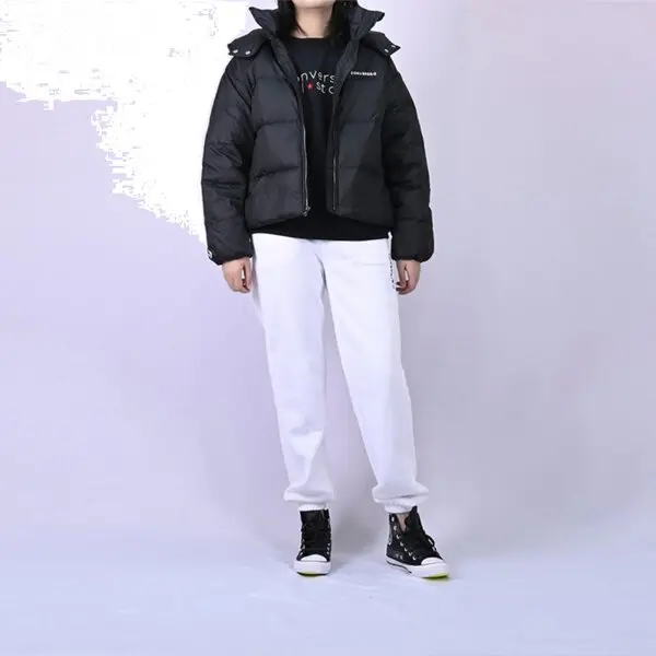 CONVERSE Short Down Padded Jacket