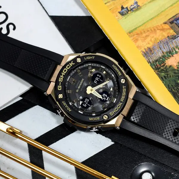 Casio G-shock G-steel