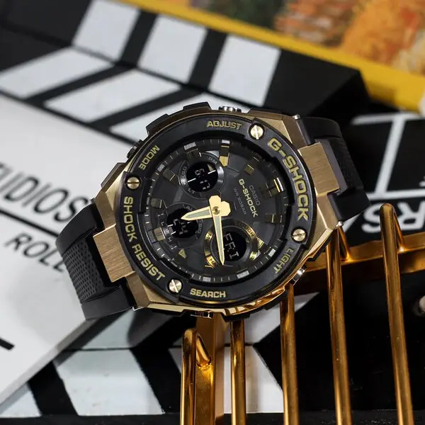 Casio G-shock G-steel