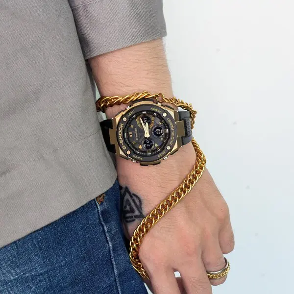 Casio G-shock G-steel