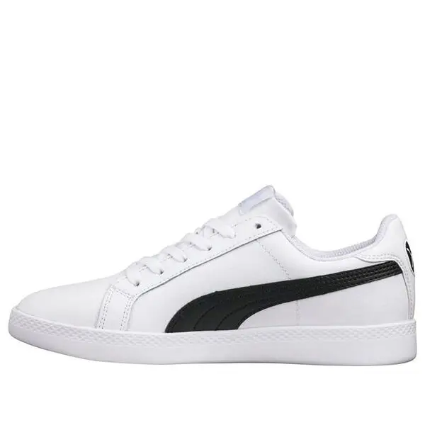 PUMA Smash Sneakers - Black/white