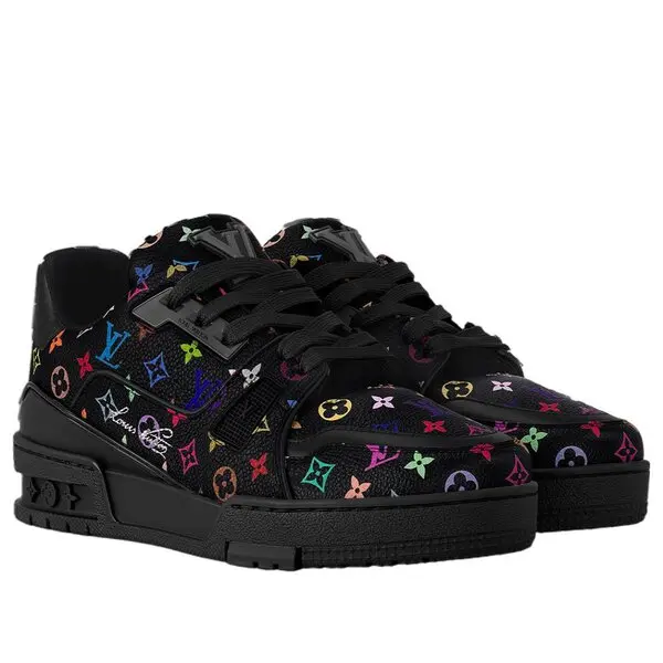 LOUIS VUITTON X Takashi Murakami Skate Sneakers