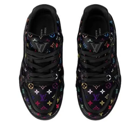 LOUIS VUITTON X Takashi Murakami Skate Sneakers