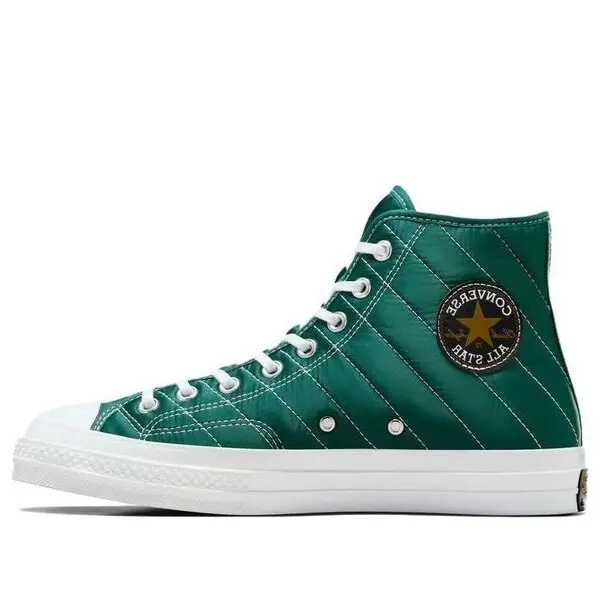 CONVERSE Chuck 70 Faux Fur Hi Top - Green