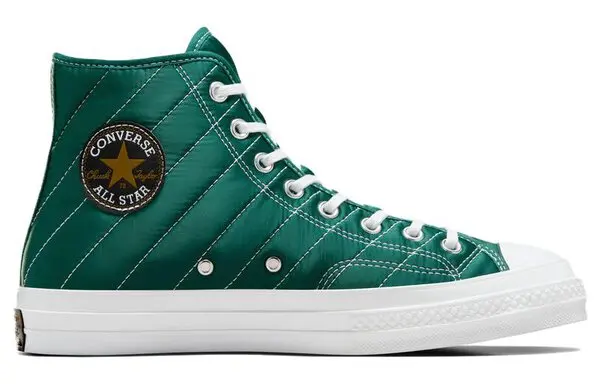 CONVERSE Chuck 70 Faux Fur Hi Top - Green