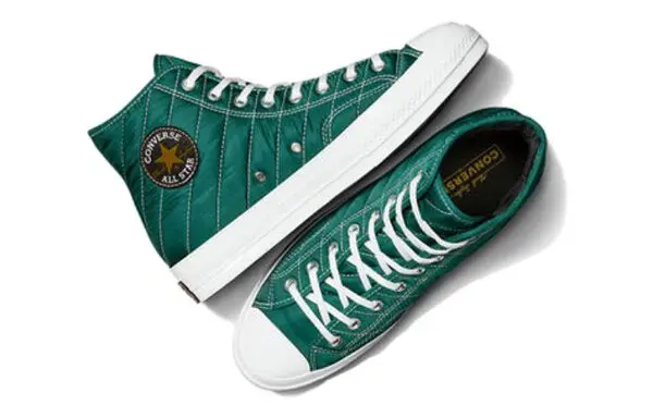 CONVERSE Chuck 70 Faux Fur Hi Top - Green