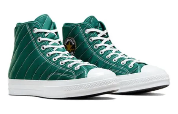 CONVERSE Chuck 70 Faux Fur Hi Top - Green