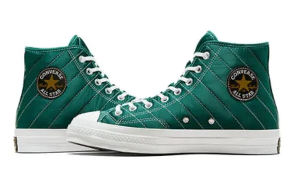CONVERSE Chuck 70 Faux Fur Hi Top - Green