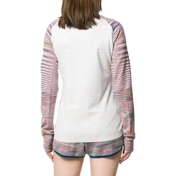 Adidas X Missoni Track Jacket - White/purple