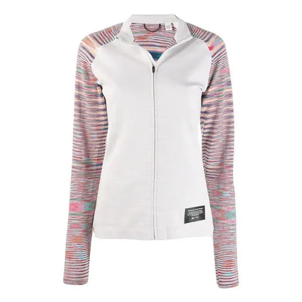 Adidas X Missoni Track Jacket - White/purple